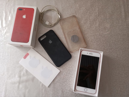 Iphone 7+ 128gb qizil