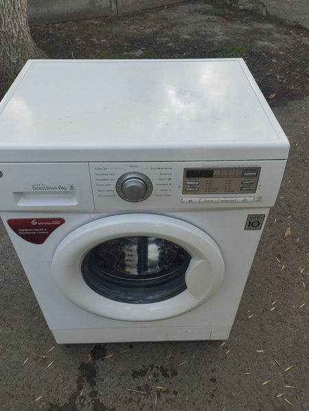 Стиралные машины LG inverter