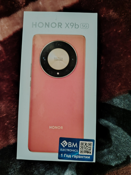 HONOR X9b Black 8/256
