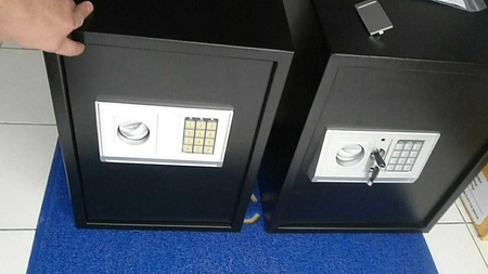 Электрон Кодли Сигнализацияли, СЕЙФ с кодовым замком