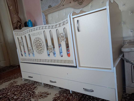 Детский крават холати яхши