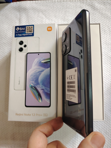 Redmi note 12 Pro Plus 5G 8+4/256 GB IDEAL