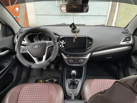 Lada vesta sw Cross 1.8 Механика