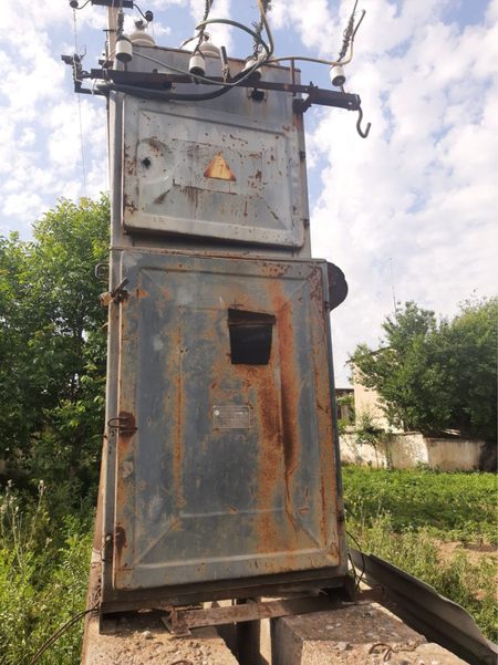 Трансформатор  ТП 400 кВа
