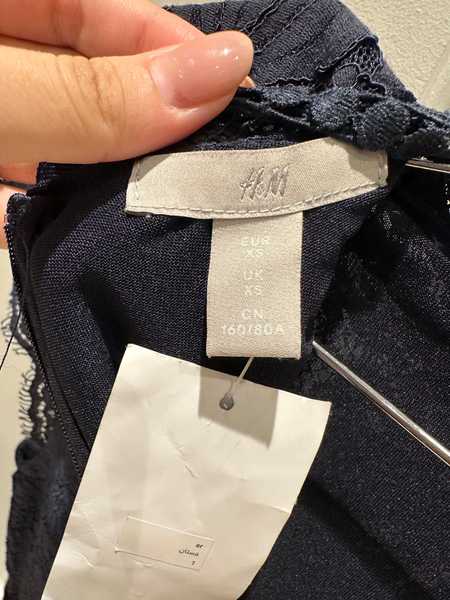 Новое платье H&M XS