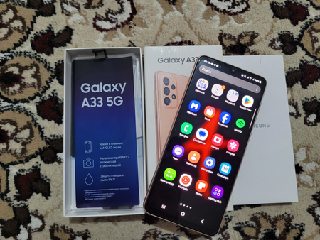Samsung Galaxy A33 5G Vietnam !