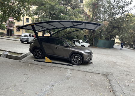 avto naves авто навес разборни