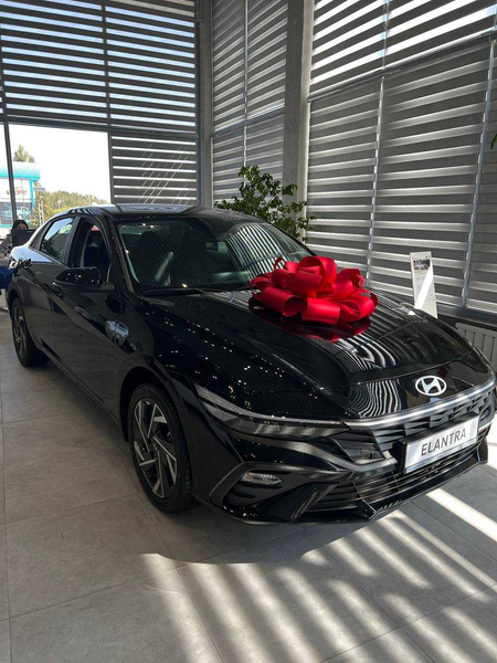 Hyundai Elantra 2024 год от официального дистрибьютора в Узбекистане