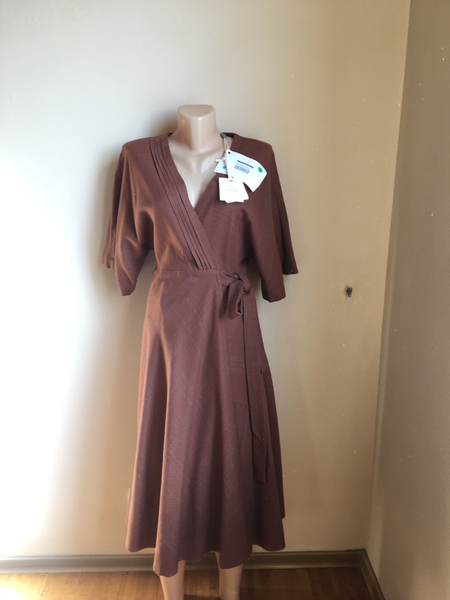 Платье из шерсти . Made in Italy. S/M