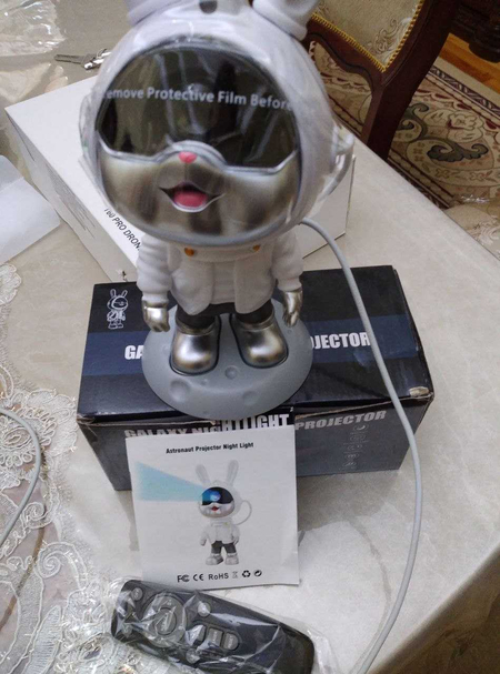 На новый год свет.