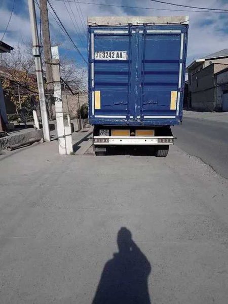 Евро Прицеп 48 куб с пневмоподушкой в отличном состоянии
