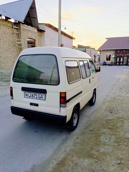 Дамас 2000 год метан