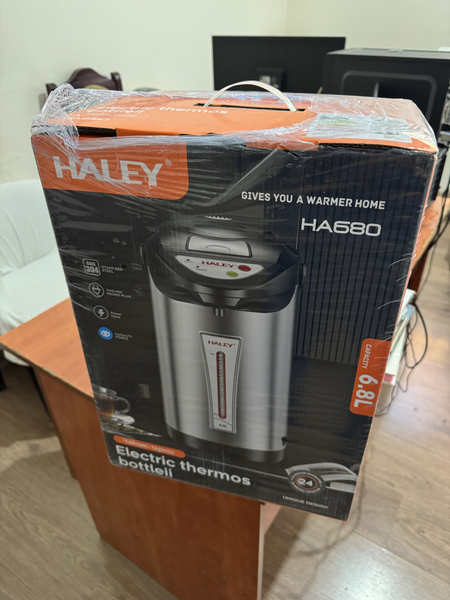 Электрический термос Haley 6,8 л