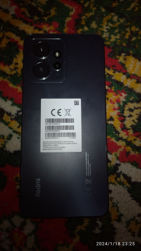 Redmi not 12 8/256