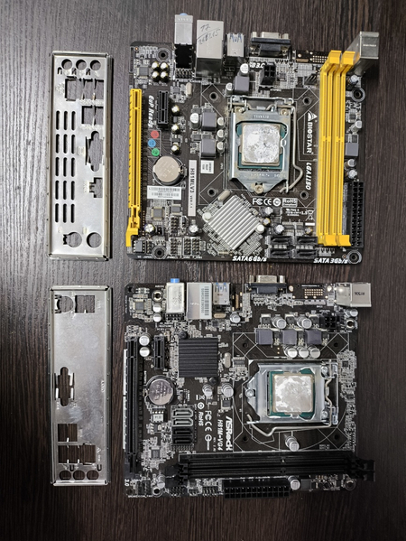 Asrock, Biostar H81+G1820