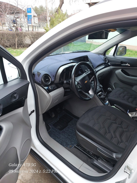Chevrolet Orlando paz 2  mexanika