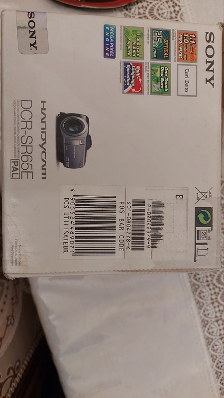 Продается видеокамера Sony handycam