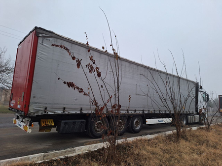 Mercedes Actros + KRONE прицеп срочно Сотилади