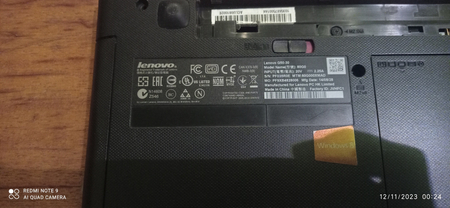 Lenovo G50 30 laptop