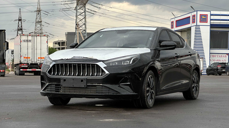 JAC J7 Turbo Motor: 2024 Luxury Edition 10% bilan kredit Tayyor monza!