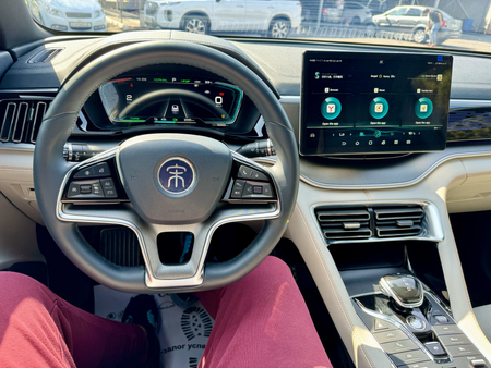 BYD song plus flagship 505 km fuli, 16.000 km yurgan, 2022 yil, toza