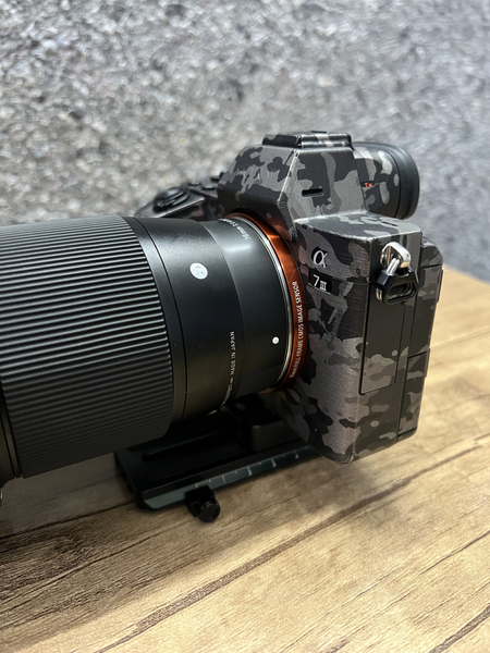 Sony A7 III sigma 16 mm ROnin SC