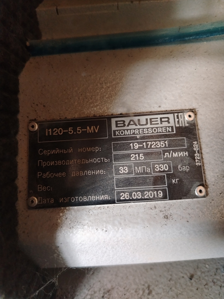 Компрессор высокого давления 360Б
