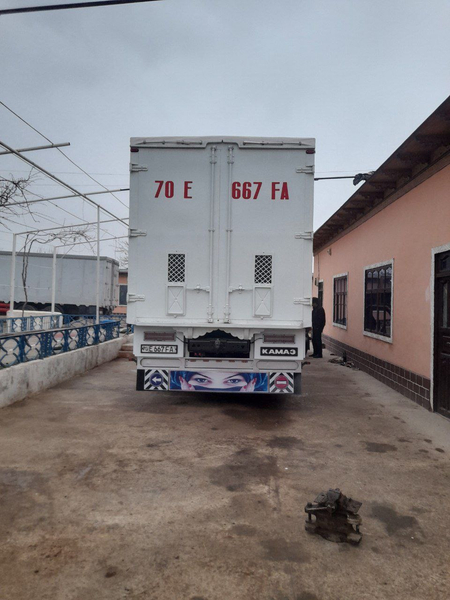 Kamaz euro sotiladi srochni
