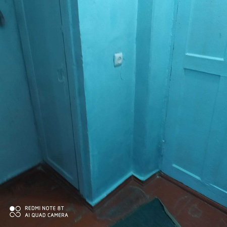Эълон№4372  1 хона 2 хонали ғиштли квартира.