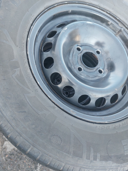 14 R Coboltga diska balon 205.70