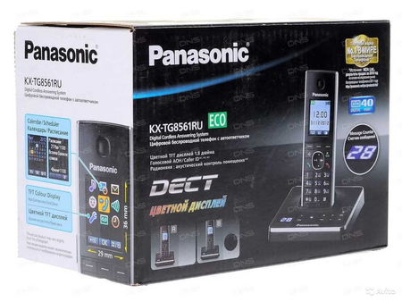 Радиотелефон Panasonic KX-TG8561