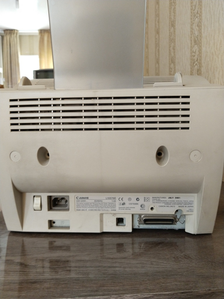 Принтер Canon LBP-810 лазерный б/у