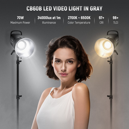 Студийный свет софтбокс | Neewer CB60 Bi | Godox | Softbox | Apature