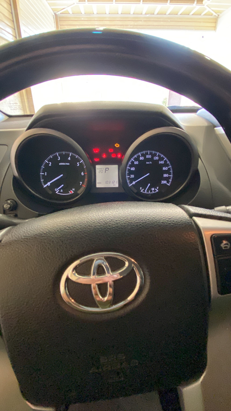 Toyota Prado 2014 йил 2.7л 103000 км пробег