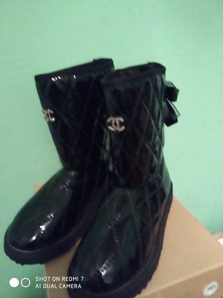 Угги UGG Chanel фирменные привозные с Америки