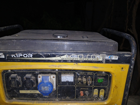 Генератор движок kipor 6500x