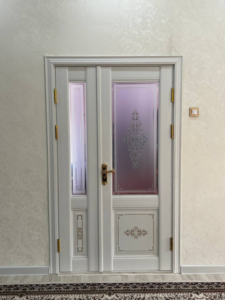 Установка междукомнатной двери