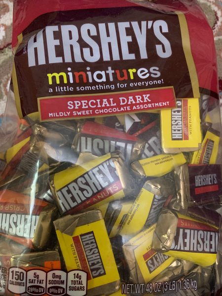 Hershey’s miniatures