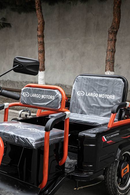 Brend nomi : LARGO MOTORS 3kishilik 300kg skuter