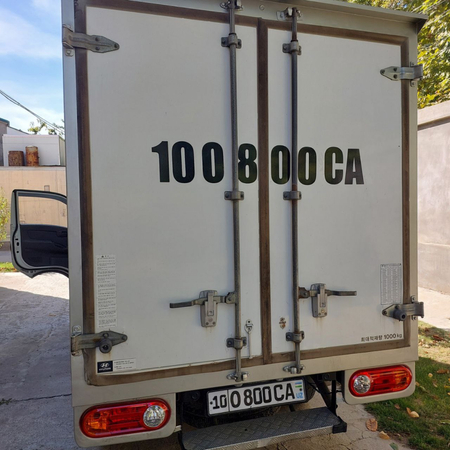 Hyundai porter 2 Рефрежератор