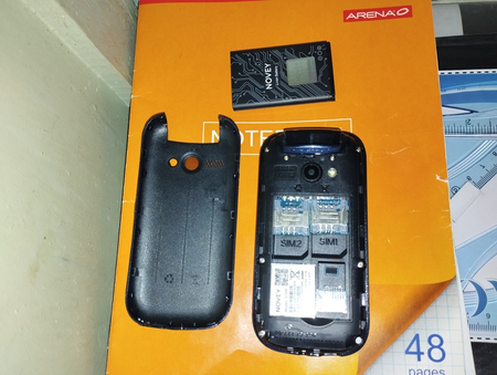Novey S70 legushka