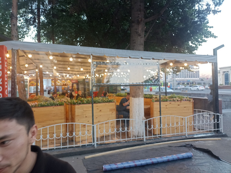 Banner ustanovka