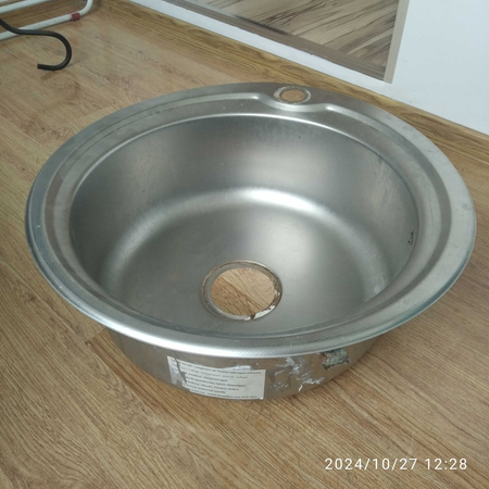 Мойка круглая для кухни