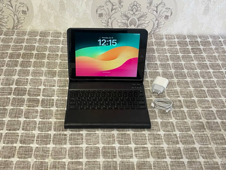 Ipad 6, Klaviaturali baquvvat chexol, + Original zaryadchik