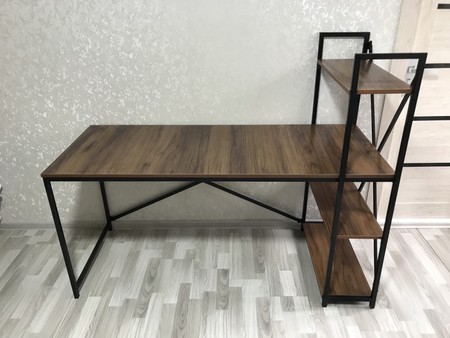 Kompyuter stol, Loft dizayinda 1.50x60x75