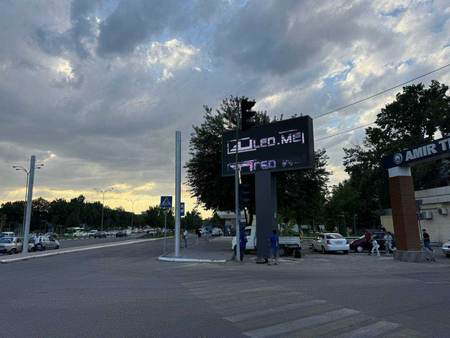 Led Monitorlar tashqi va ichki reklama