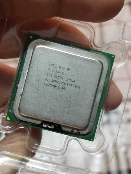 Intel pentium 4 3.2 Ghz LGA775