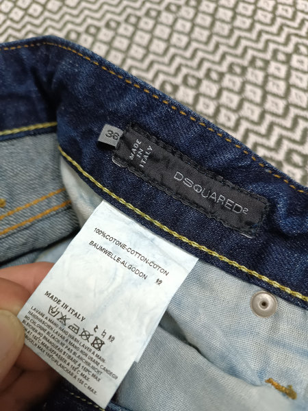 Оригинальные джинсы Dsquared