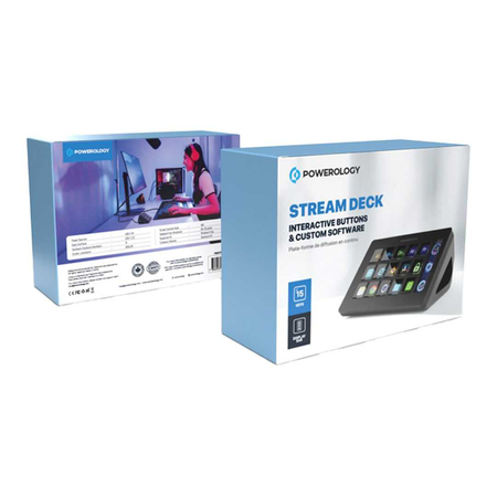 Powerology Stream Deck интерактивные кнопки