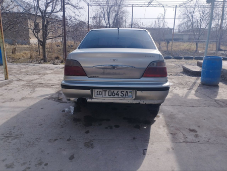 Продаётся автомашина nexia 1 2008 год
